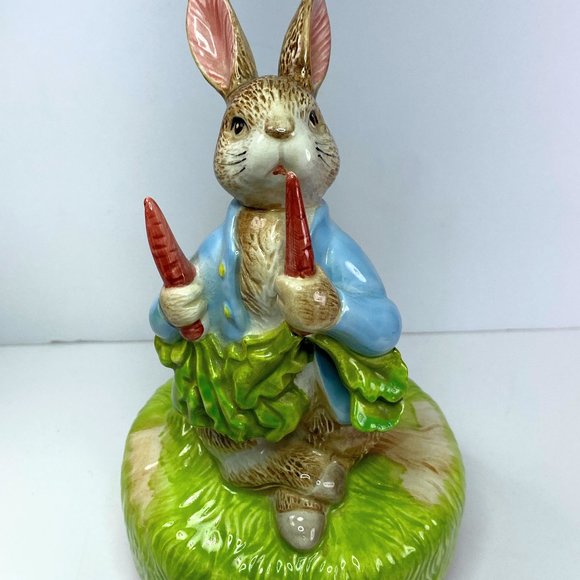 beatrix | Other | C97s Peter Rabbit Schmid Beatrix Potter Musical Box ...